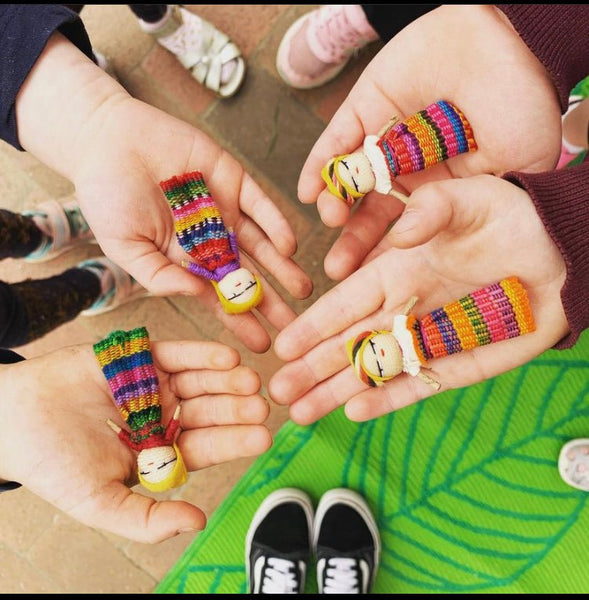Guatemalan Worry Dolls: A Folk Tradition for Soothing Worries| Worry Dolls