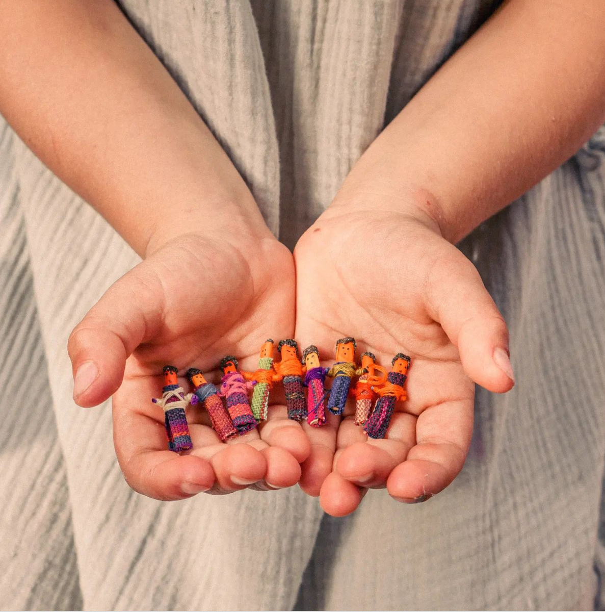 The benefits of using worry dolls for children| Worry Dolls