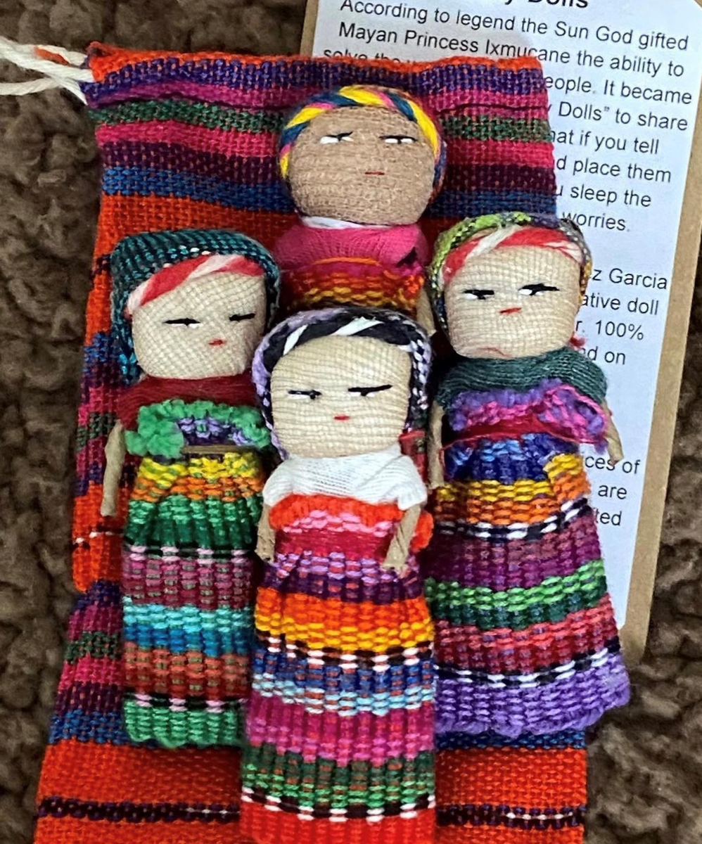 The impact of worry dolls on mental health: personal stories and exper ...