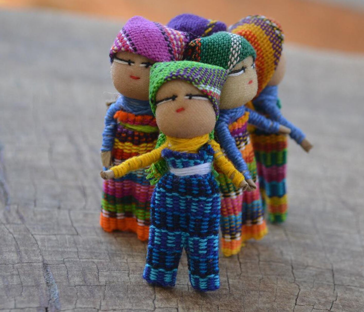 What do Guatemalan Worry Dolls Do?| Worry Dolls