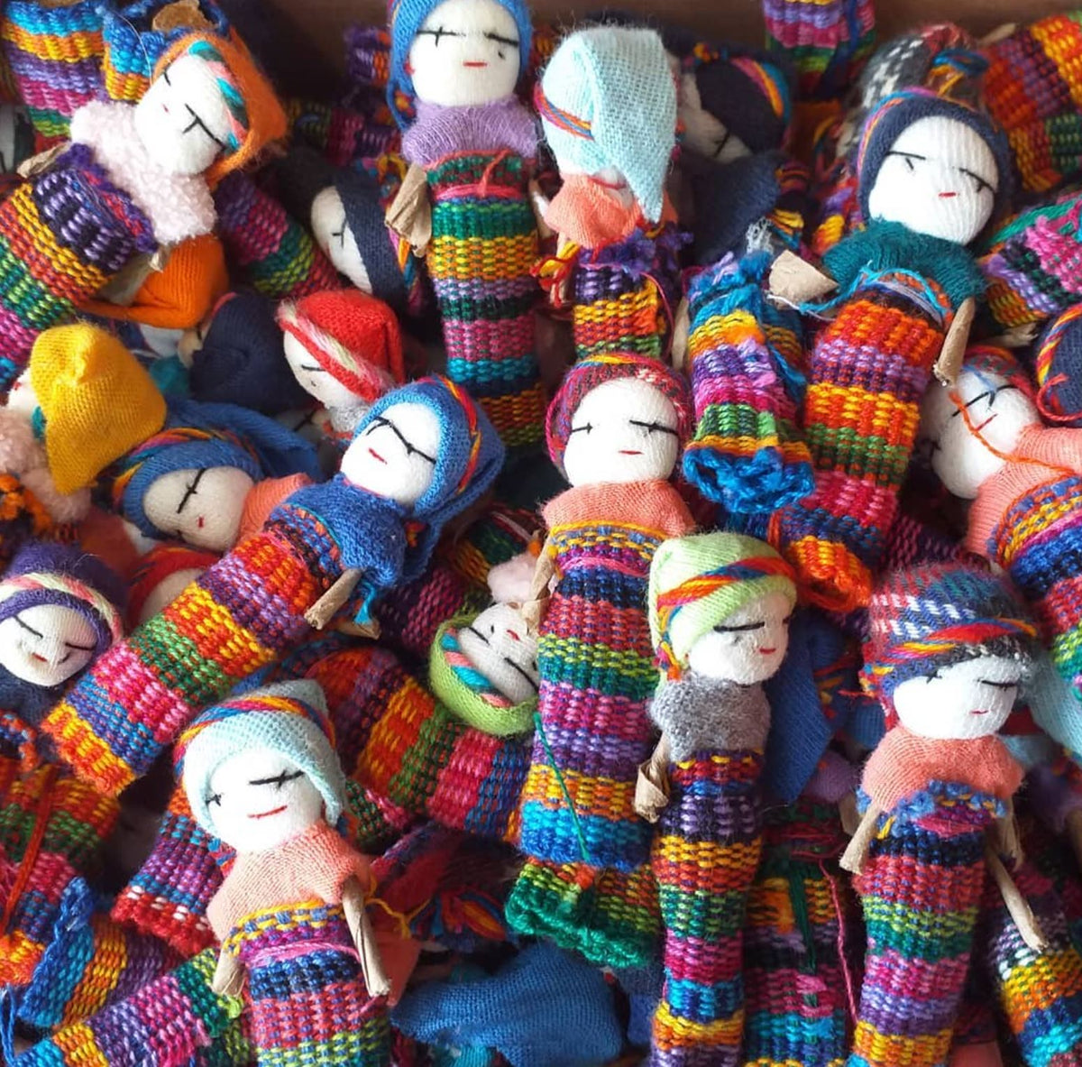 From Anxious to Serene: How Worry Dolls Soothe Paediatrics and Psychia ...