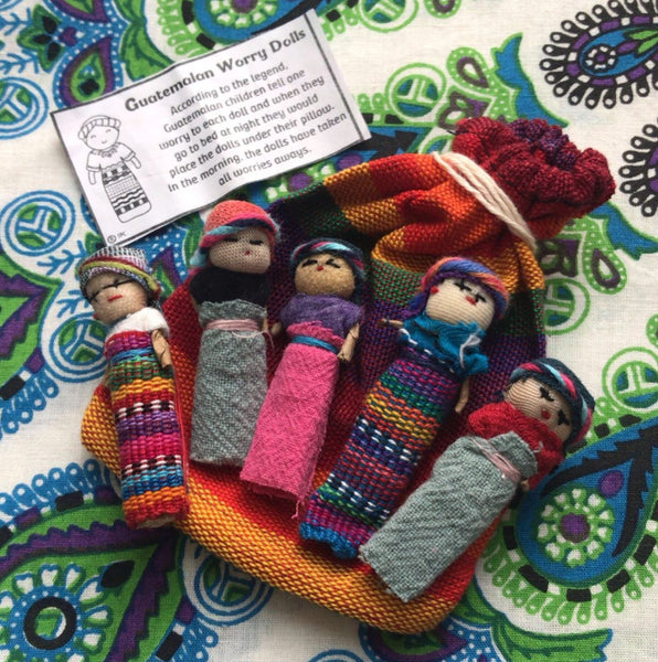 Discover the Ancient Tradition of Guatemalan Worry Dolls: Easing Child ...