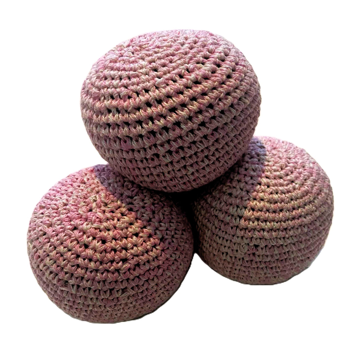 Hacky Sacks: All Pink Design | Toys Juggling Balls Stress Balls Footbag ...