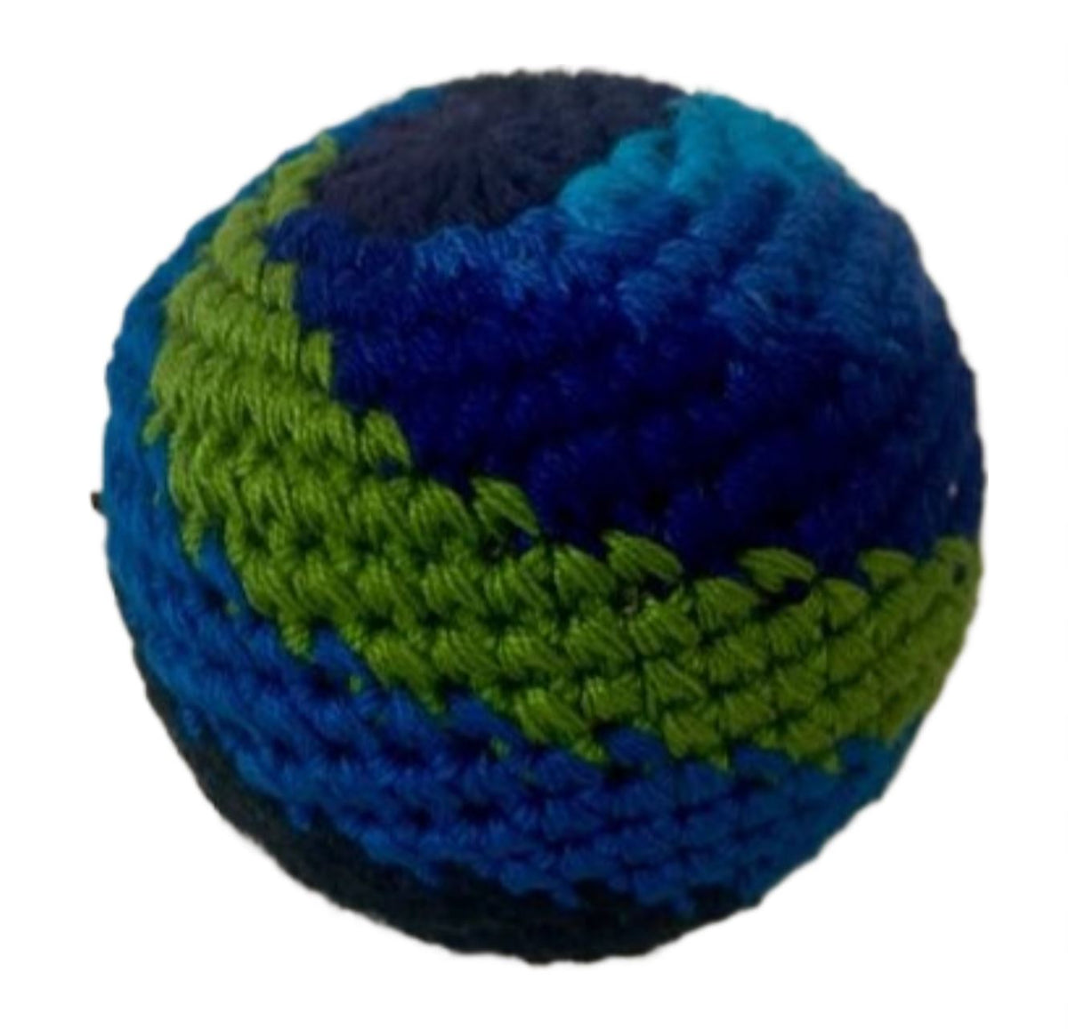 Hacky Sacks: Green Spiral Design | Toys Juggling Balls Stress Balls ...