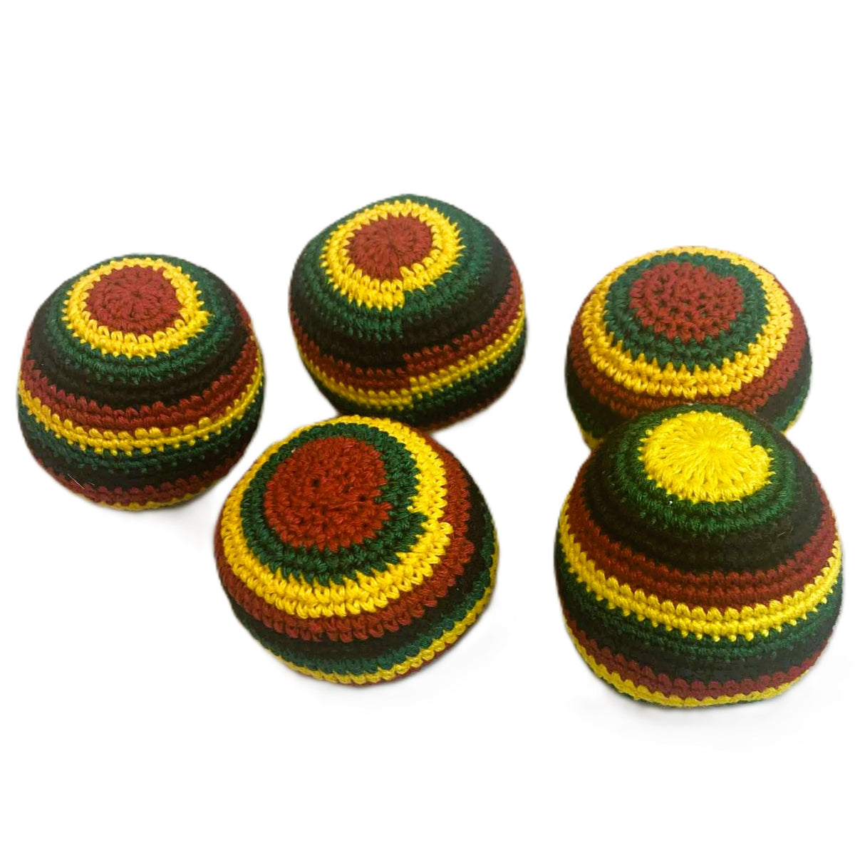 Hacky Sacks: Rasta Design | Toys Juggling Balls Stress Balls Footbag ...