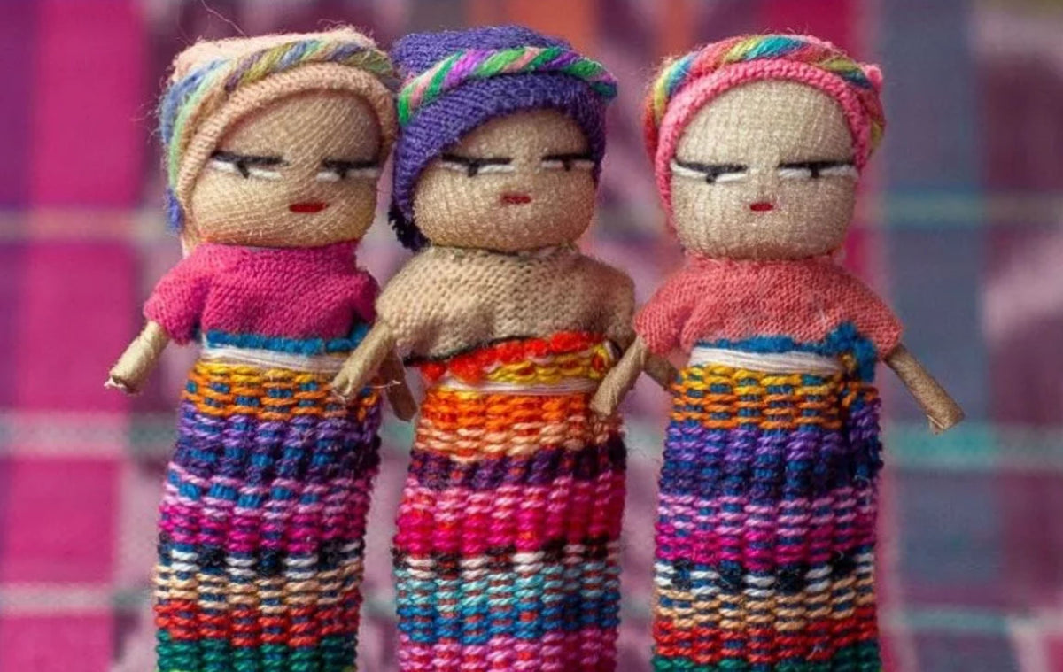Worry Dolls | Guatemalan Worry Dolls Australia Handmade Fair Trade ...